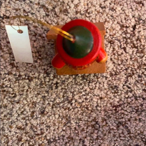 R Dakin | Holiday | Vintage Wooden Jack In The Box Ornament | Poshmark